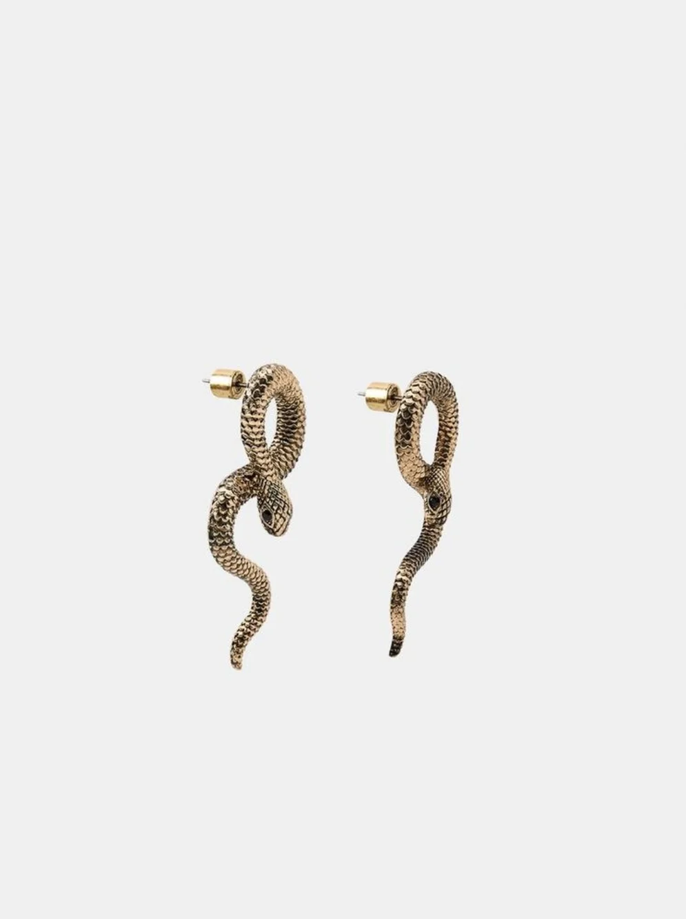 Zara | Jewelry | Zara Snake Earrings | Poshmark